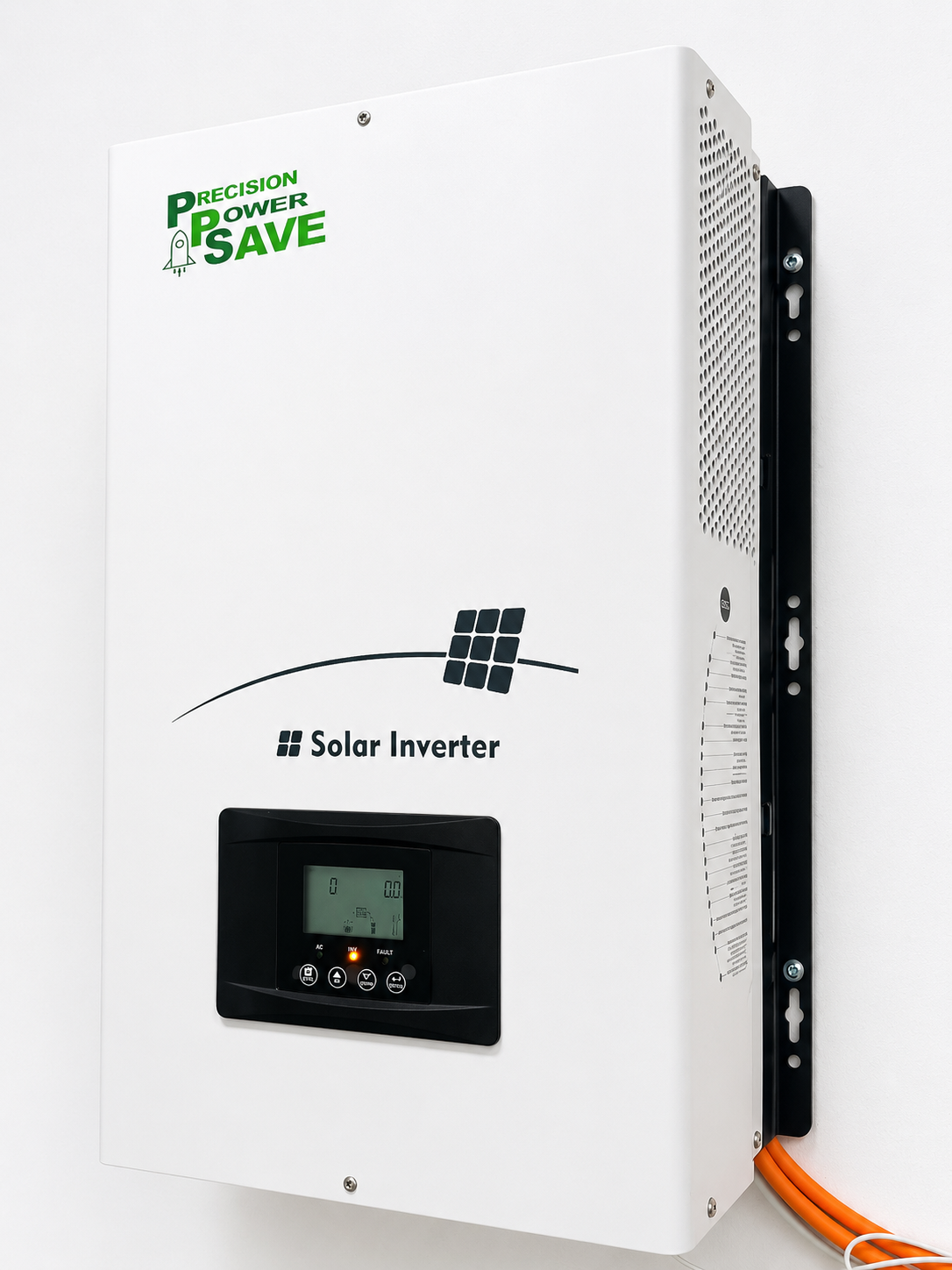 Inversor senoidal Hibrido Off-Grid de 6Kw 48VDC 120/240 VAC 60Hz marca ...